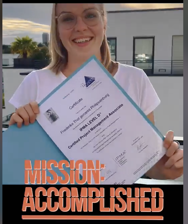 PM Zertifizierung Level D - Mission accomplished